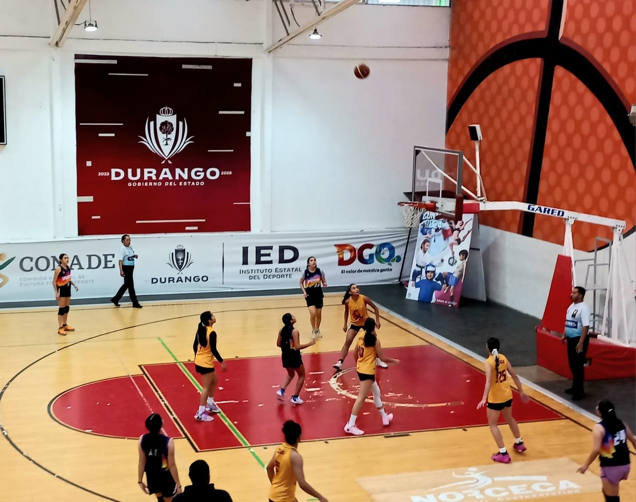 Arranca el Regional de basquetbol
