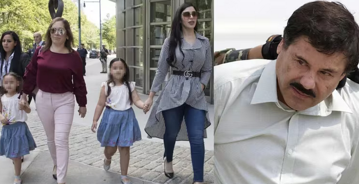 Emma Coronel disfruta su libertad y comparte fotos con sus hijas