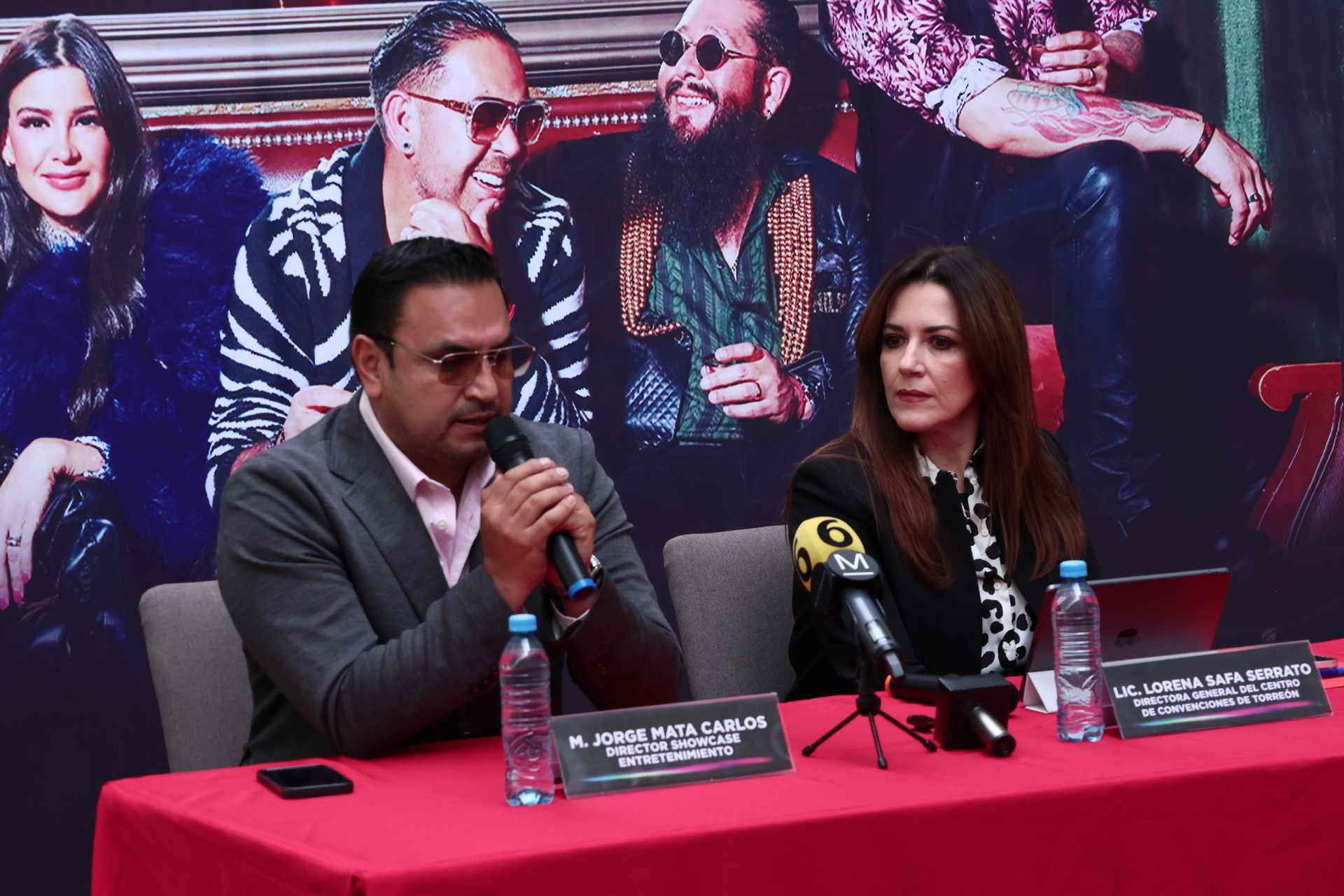 Dan detalles del concierto de Matute en Torreón