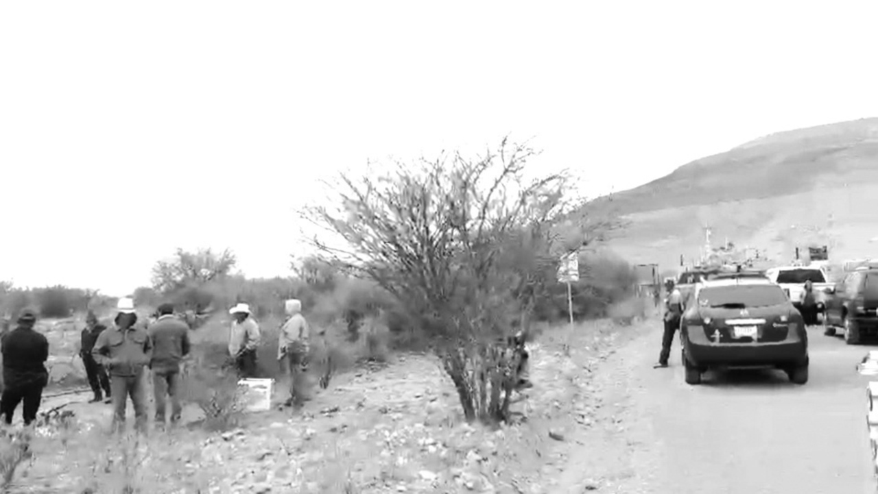 Cierran entrada a la mina El Castillo en San Juan del Río
