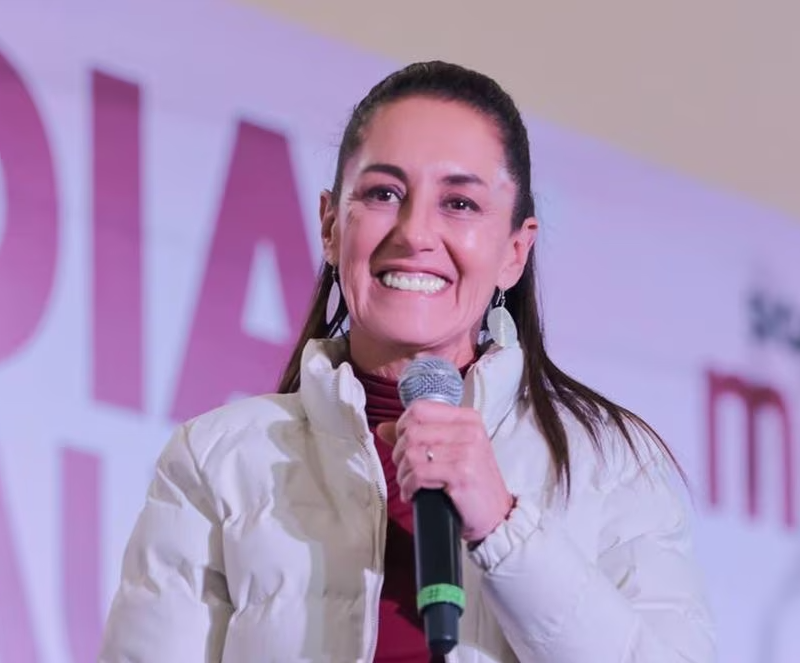Claudia Sheinbaum se registra como candidata presidencial de Morena