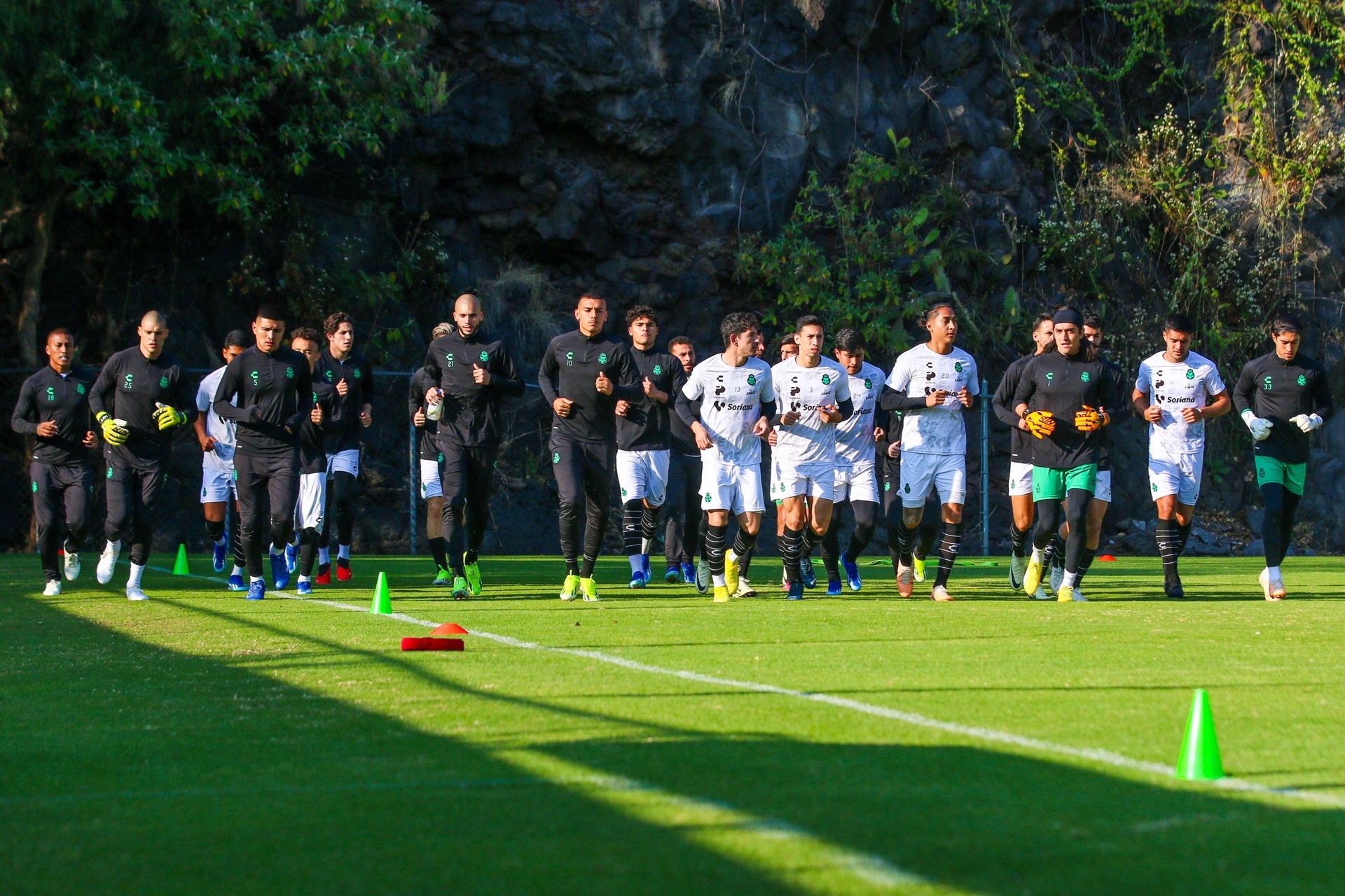 Guerreros entrenan en La Cantera de la CDMX