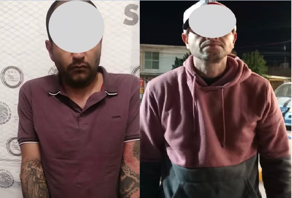 Arrestan en Gómez Palacio a dos sujetos que portaban armas de fuego