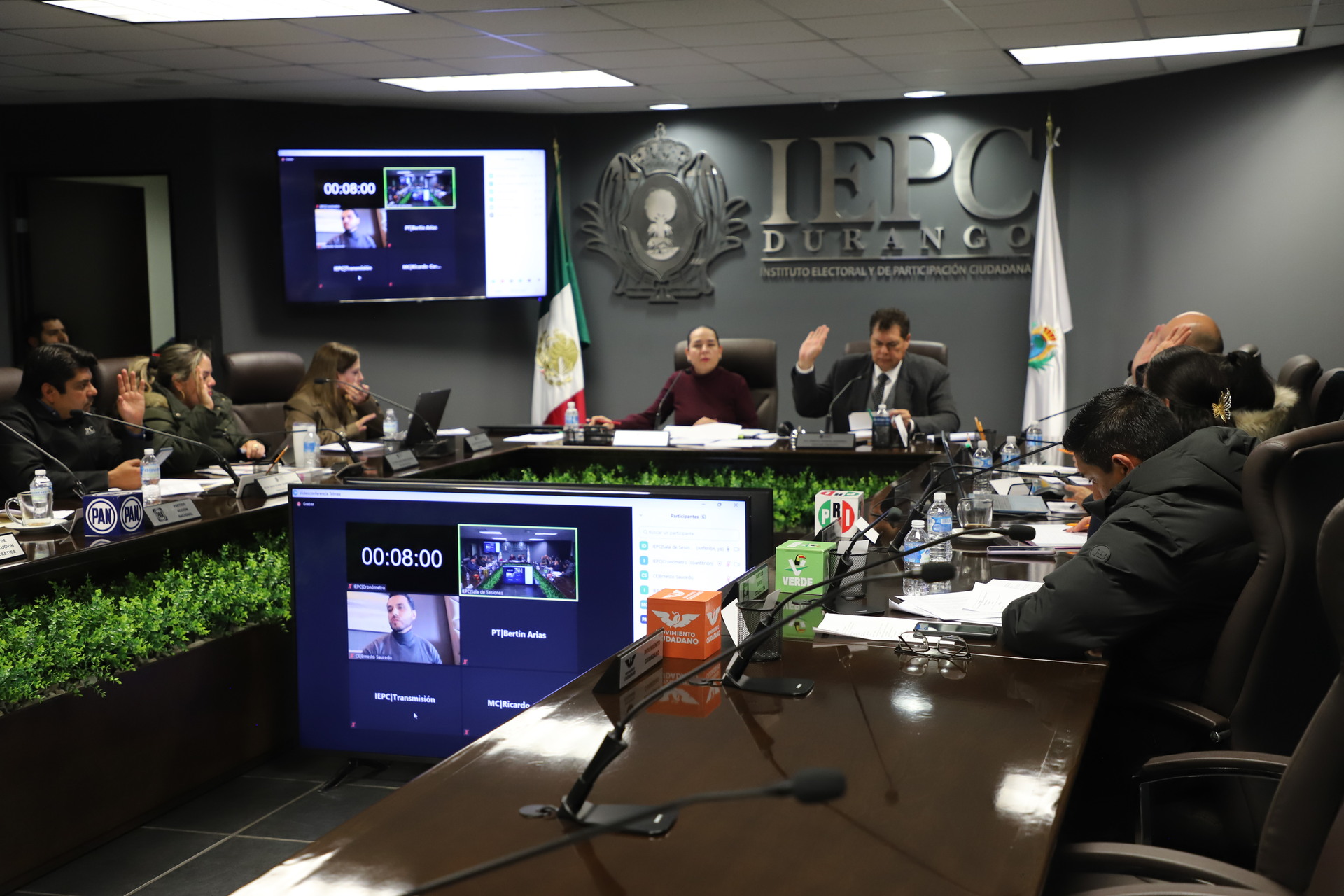 IEPC publica plataformas de coaliciones y partidos