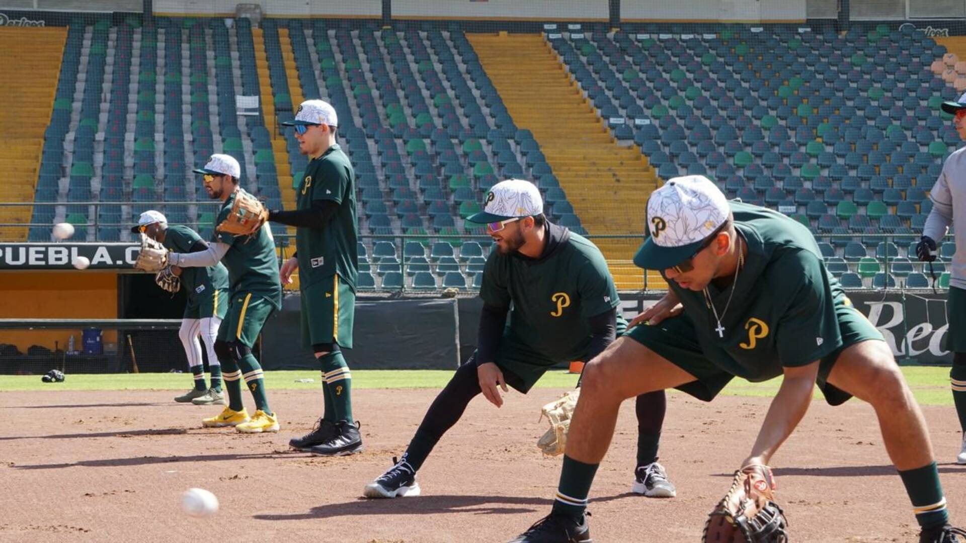 Buena competencia interna con campeones Pericos de Puebla