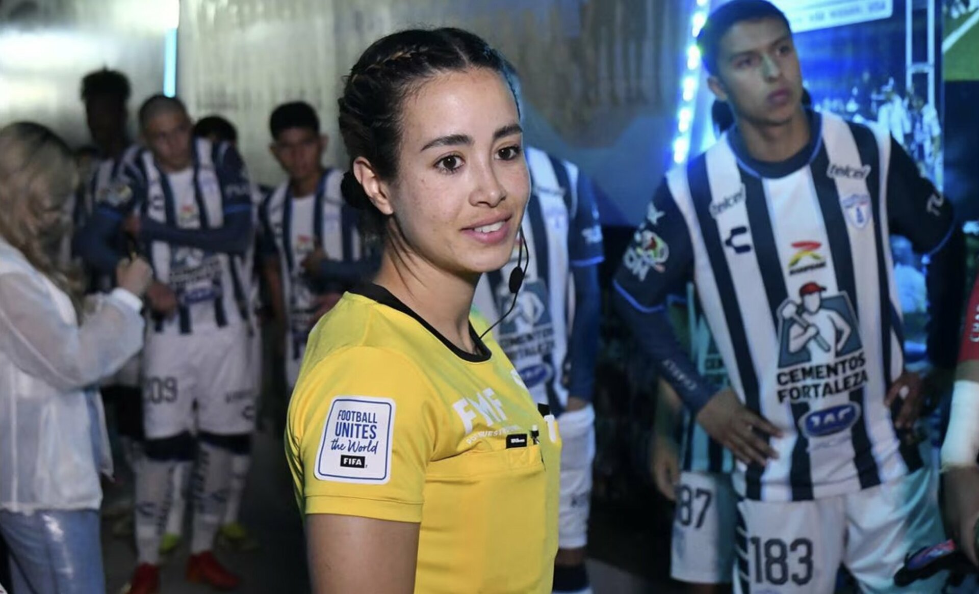 VIDEO: Así fue el histórico debut de Katia Itzel García en la Liga MX