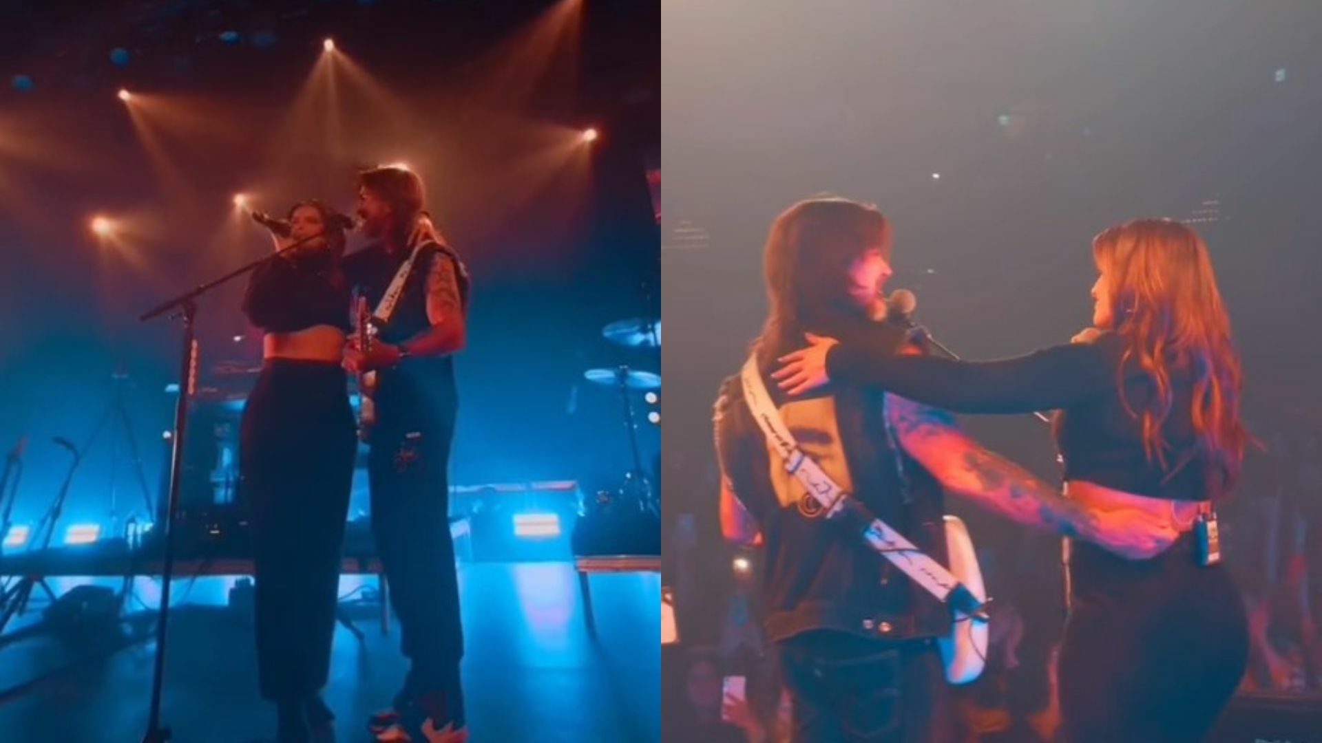 VIDEO: Juanes y Nelly Furtado sorprenden a fans cantando Fotografía