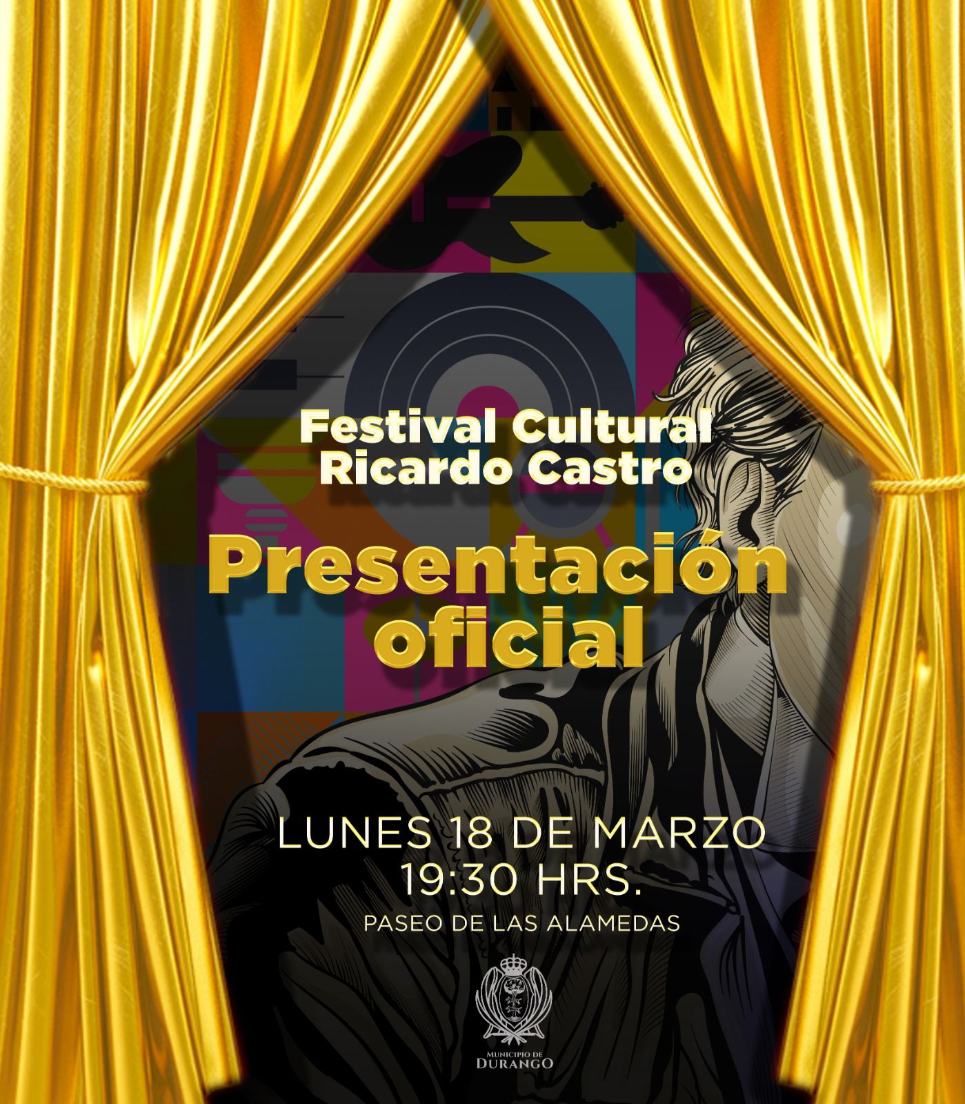 Hoy presentan la cartelera oficial del Festival Ricardo Castro 2024