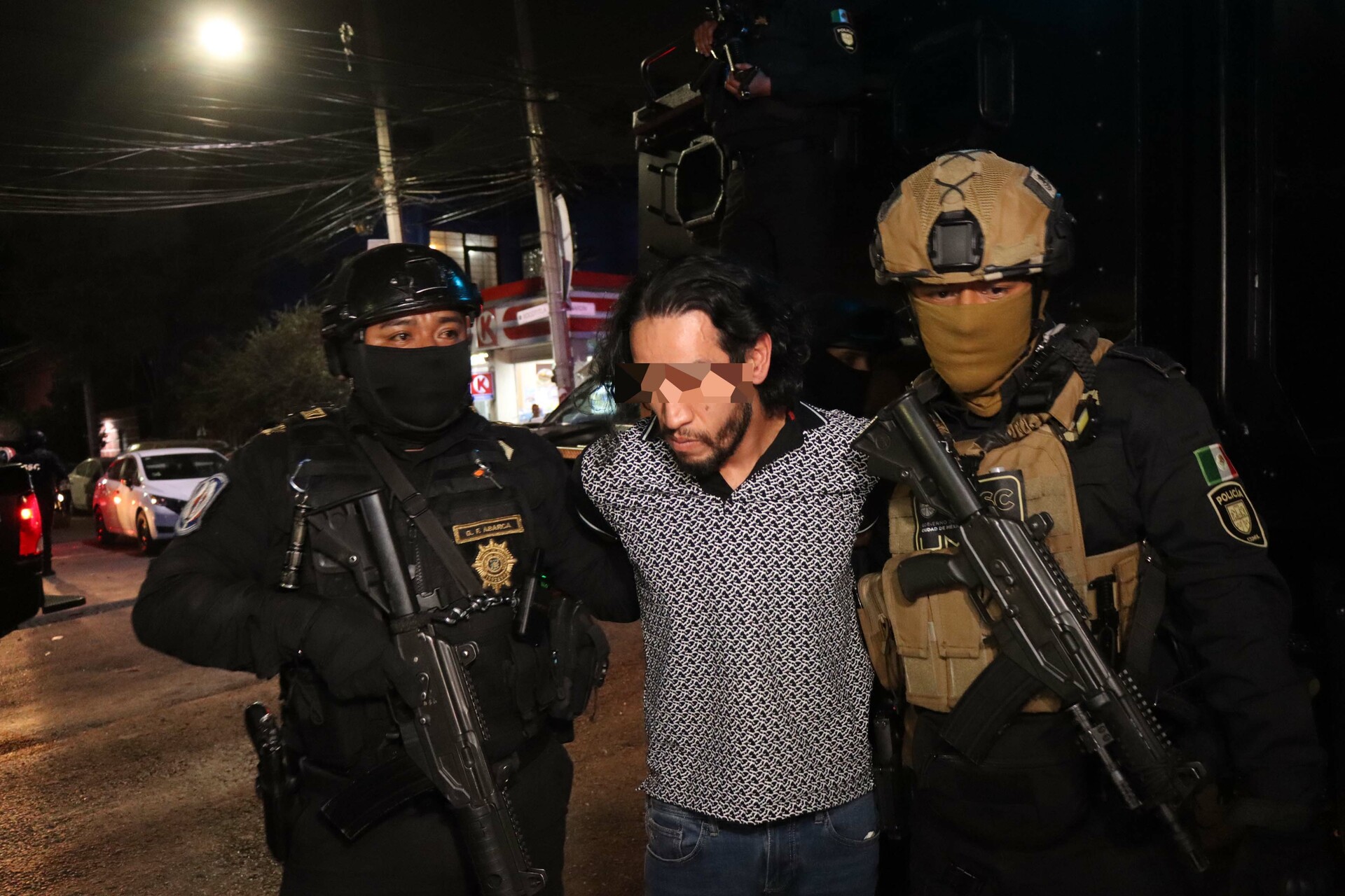 Lo que sabemos de la captura de 'El Chori', líder de Unión Tepito