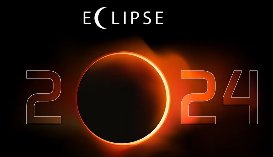 Esta es la recomendación de la NASA para fase 'totalidad' del Eclipse ...