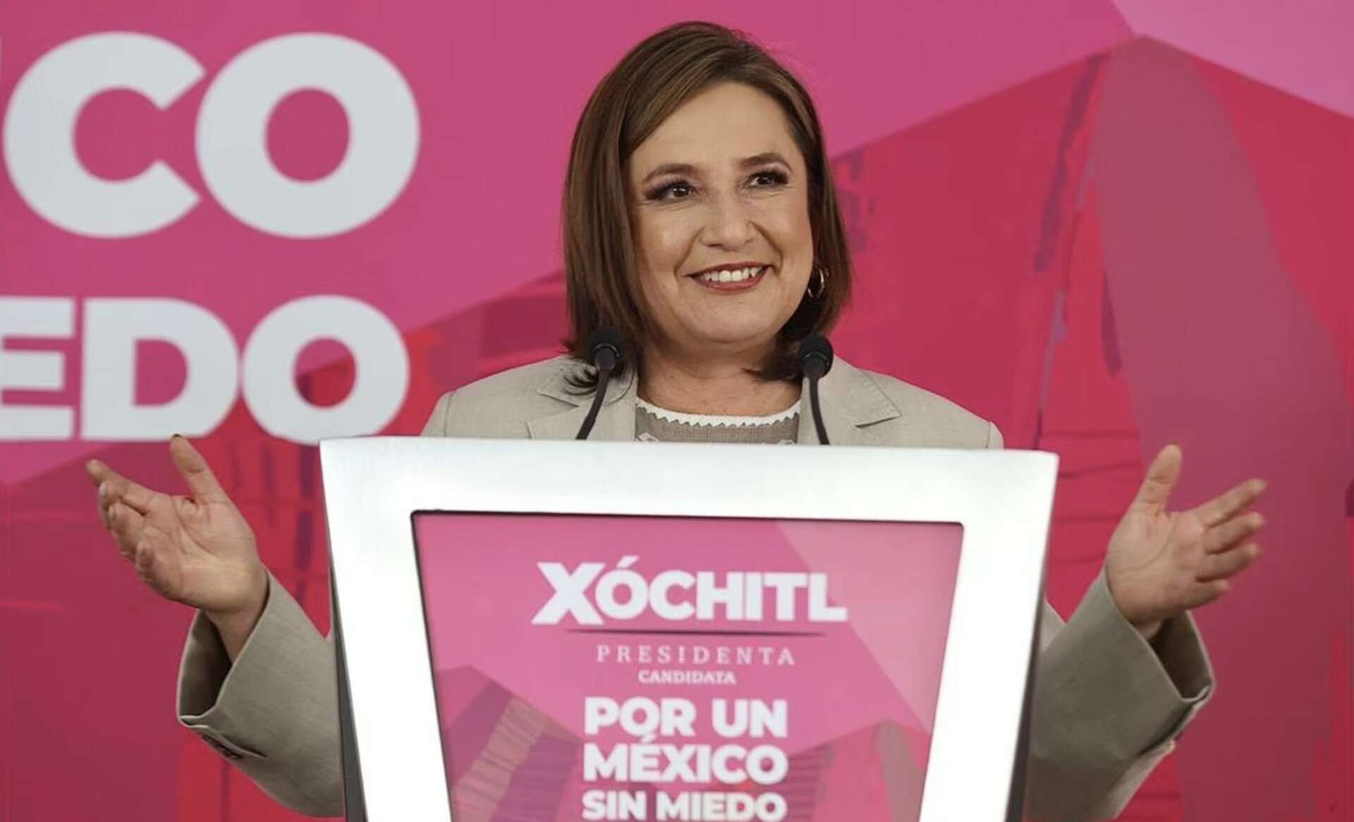 Xóchitl Gálvez afirma que de llegar a la Presidencia no vivirá en ...