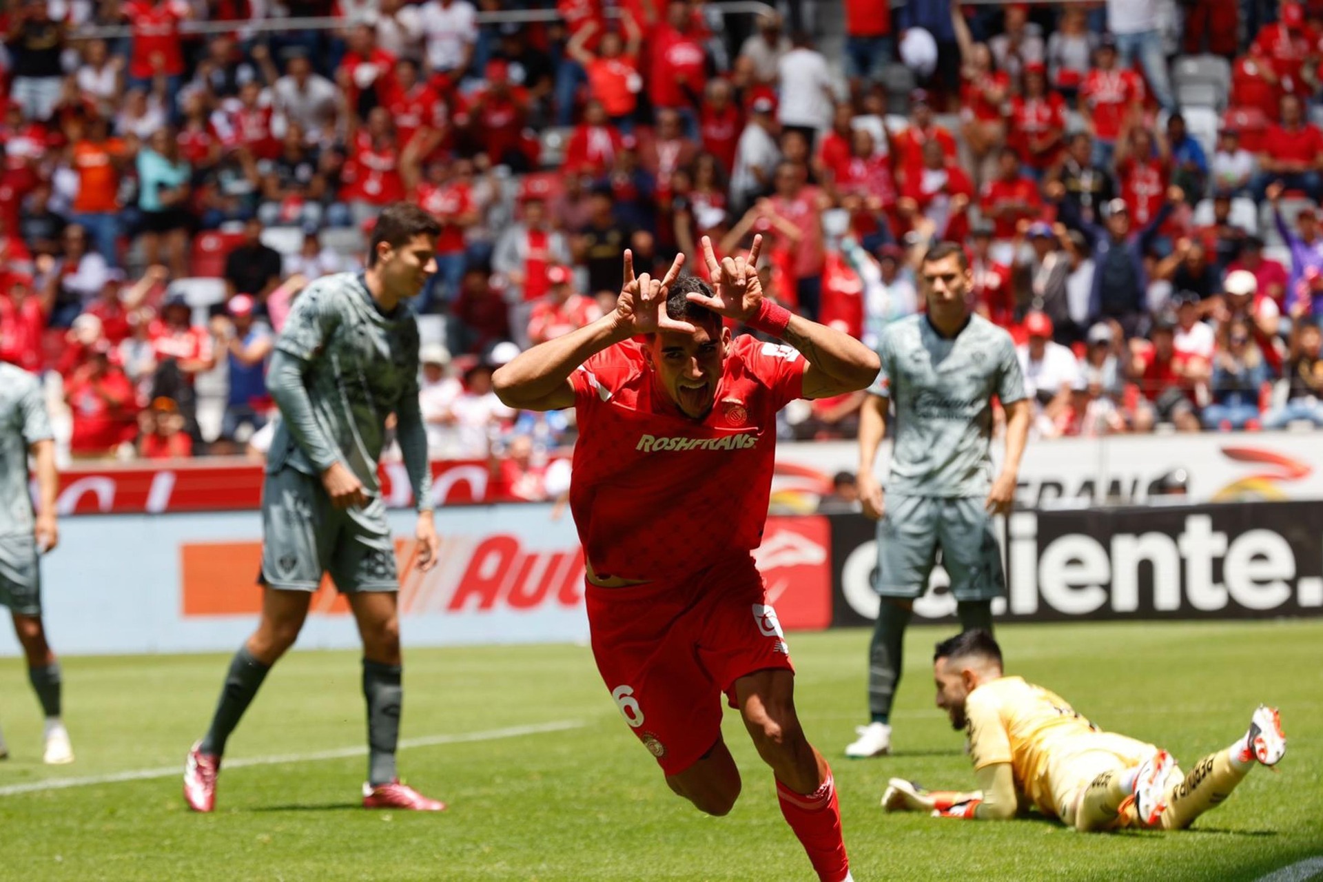 Los Diablos del Toluca al liderato del Clausura 2024