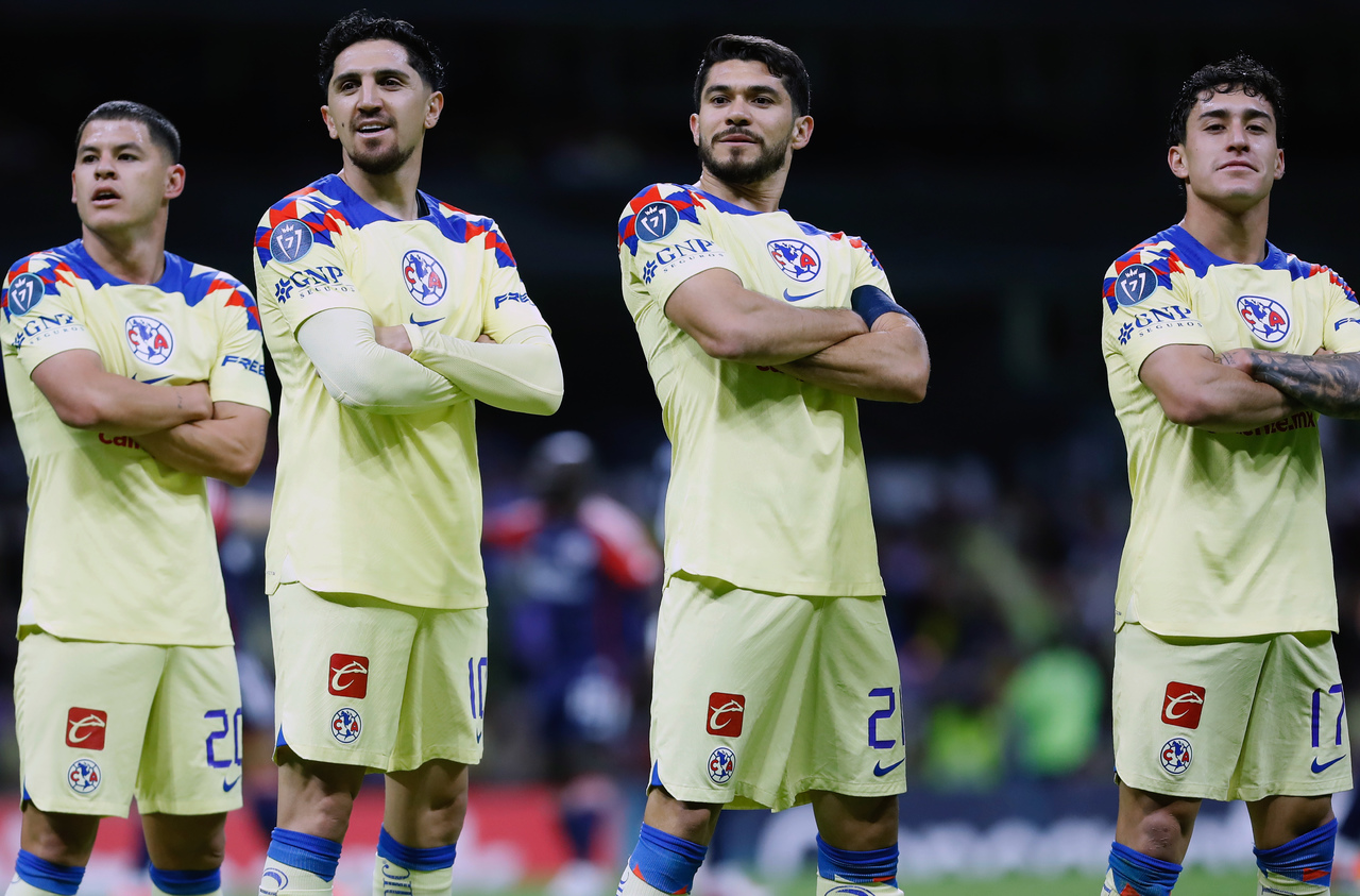 El América golea sin piedad