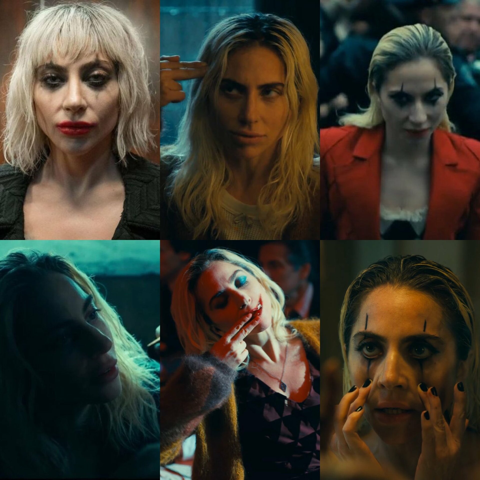 Las impactantes imágenes de Lady Gaga que dejó el tráiler de Joker ...