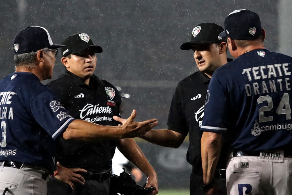 Umpires, listos para inicio de la LMB