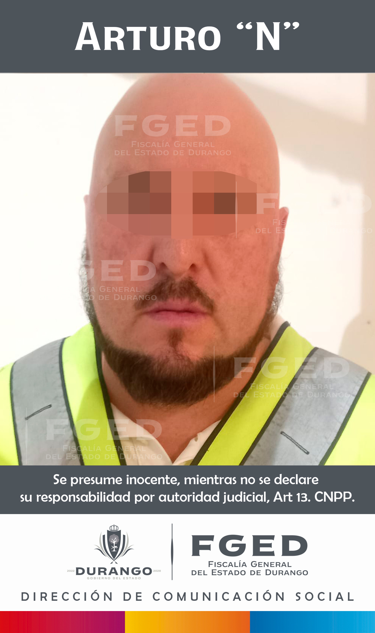 Vinculan A Proceso A Presunto Violador De La Ciudad De Durango