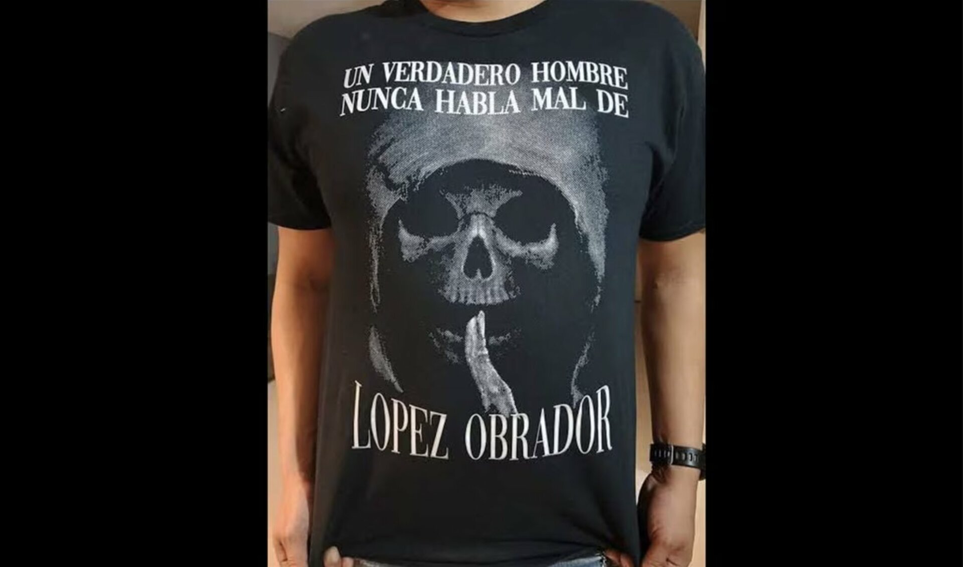 Morena causa polémica por post en redes de playera de la Santa Muerte y ...