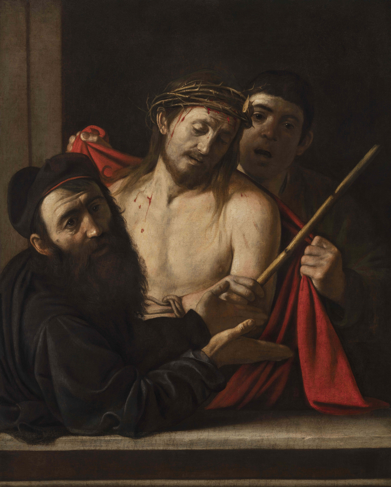 Redescubren obra de Caravaggio