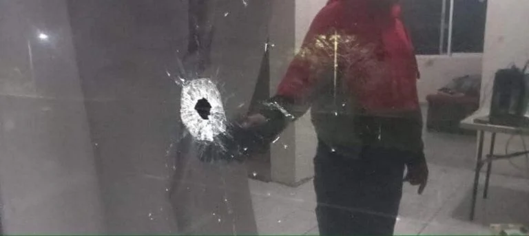 Casa de candidato del PRD es atacada en Chiapas