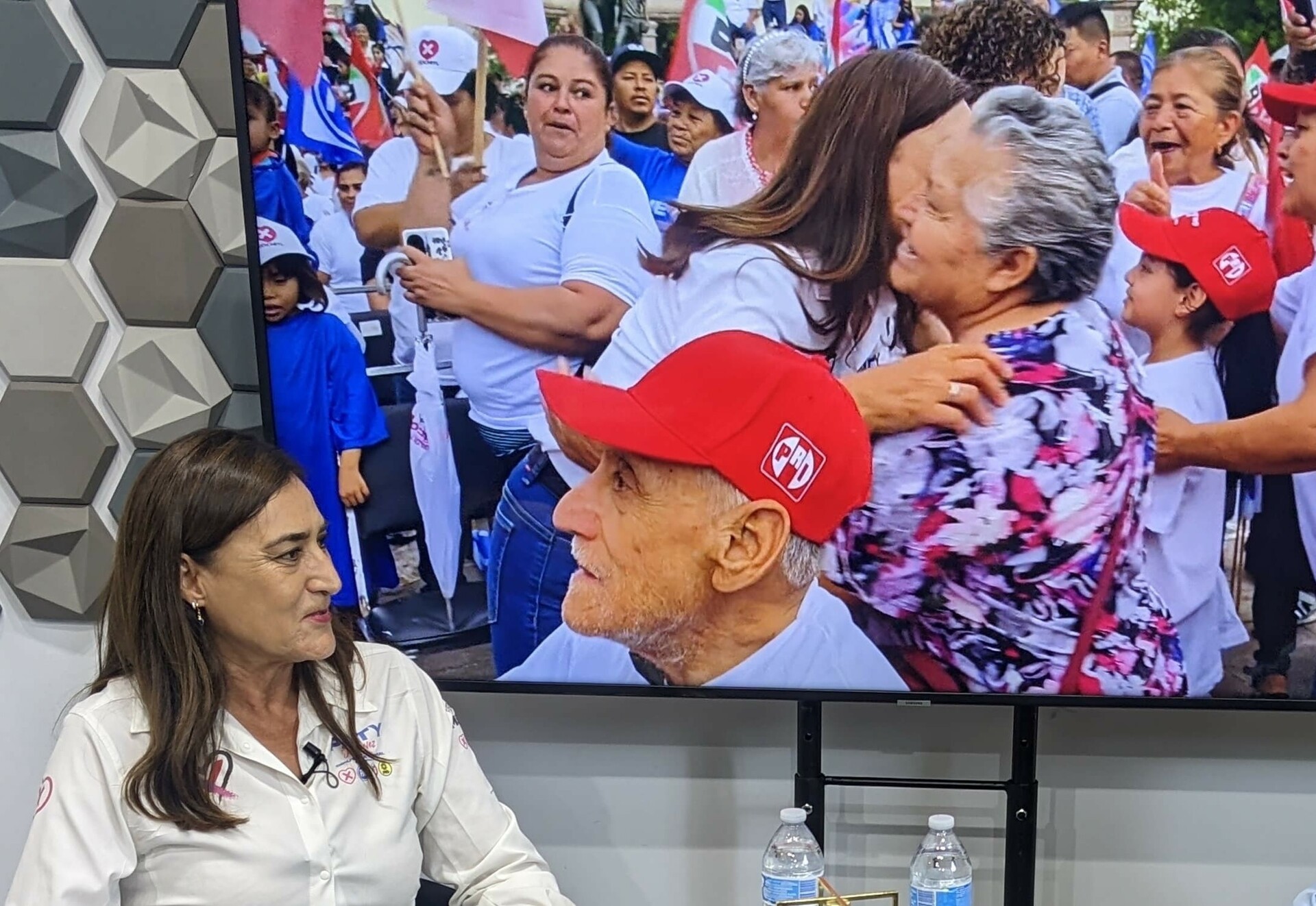 Llama Paty Jiménez al voto útil en Durango
