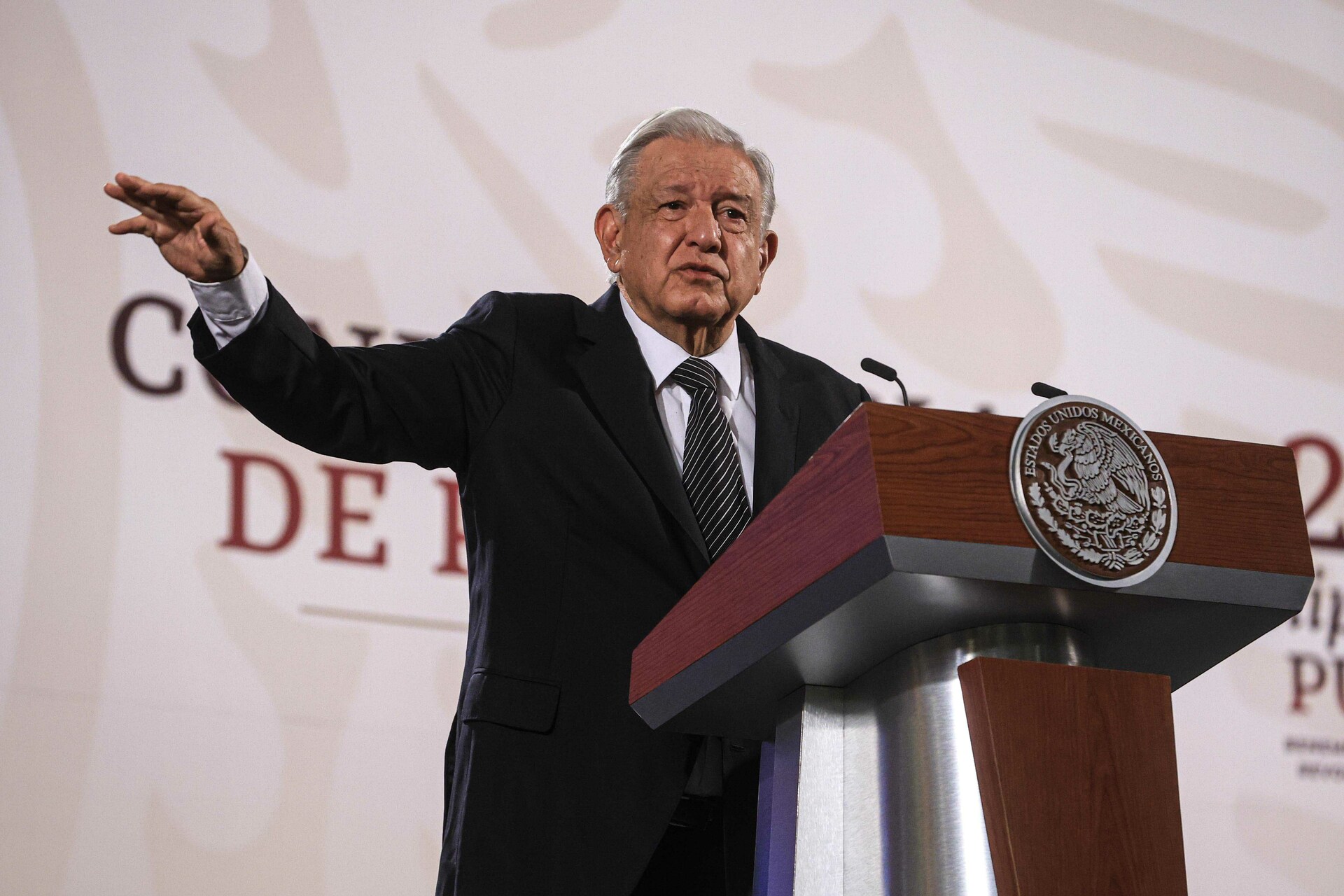AMLO confirmó que ya fueron localizados los restos del general Catarino ...