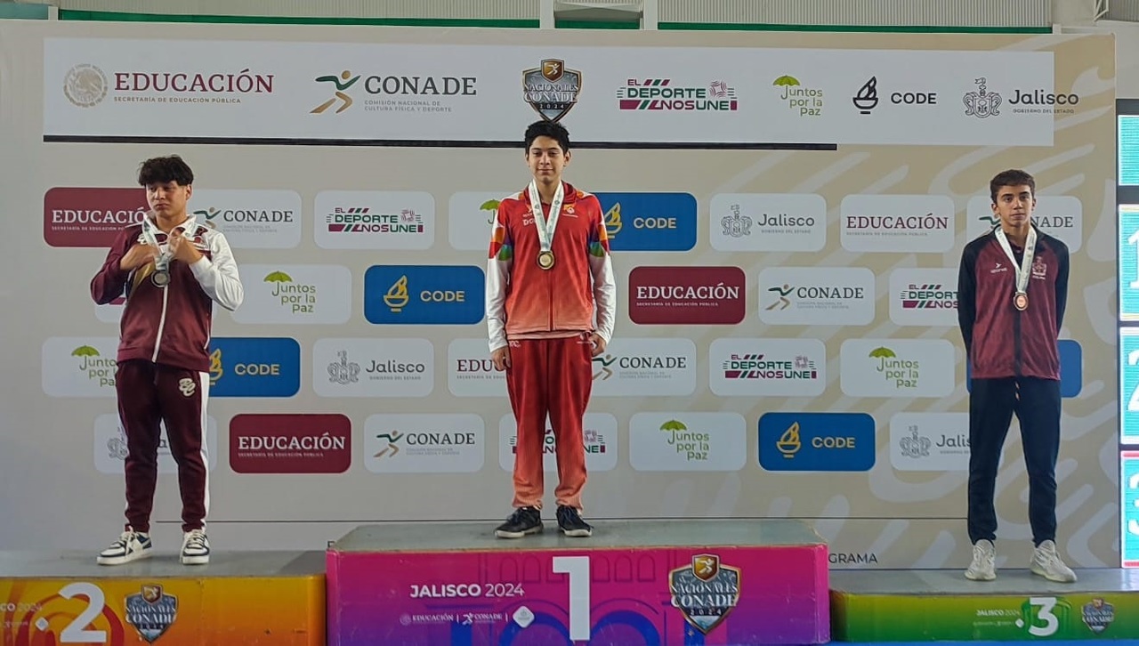 Oro y bronce para Durango en Juegos Nacionales Conade