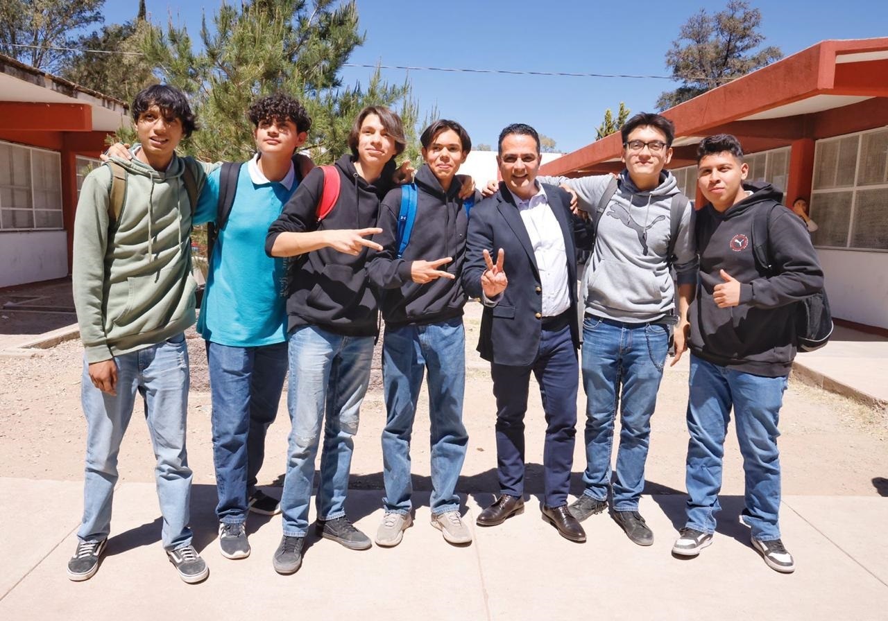 Beneficia a CBTis 110 el Presupuesto Participativo