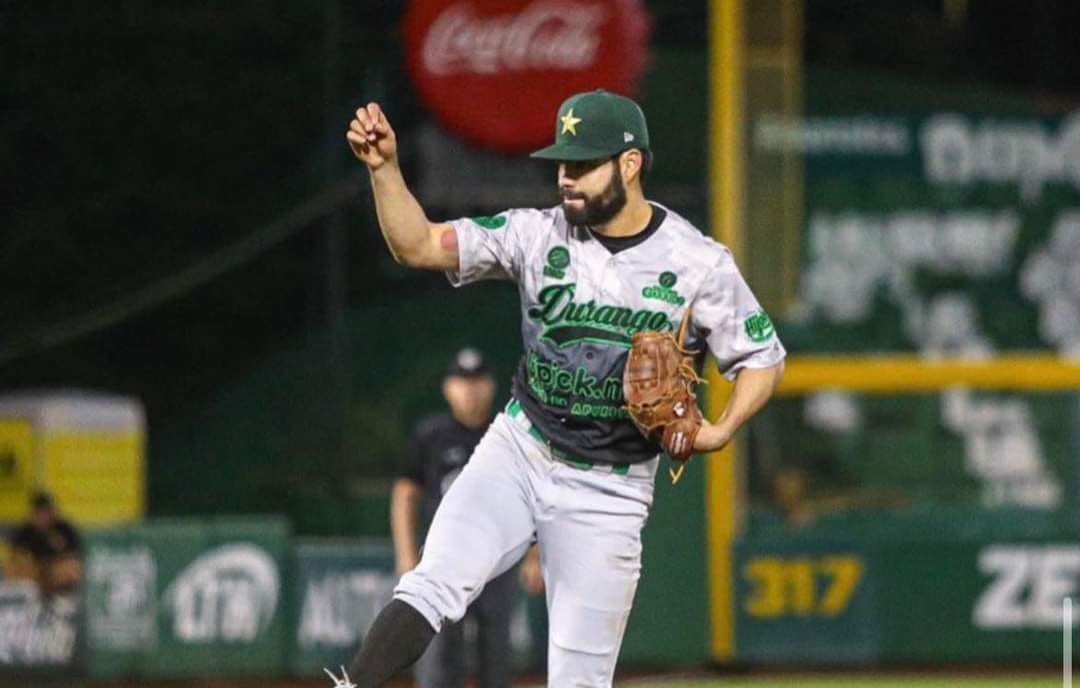 Luis Payán vuelve al montículo de Durango