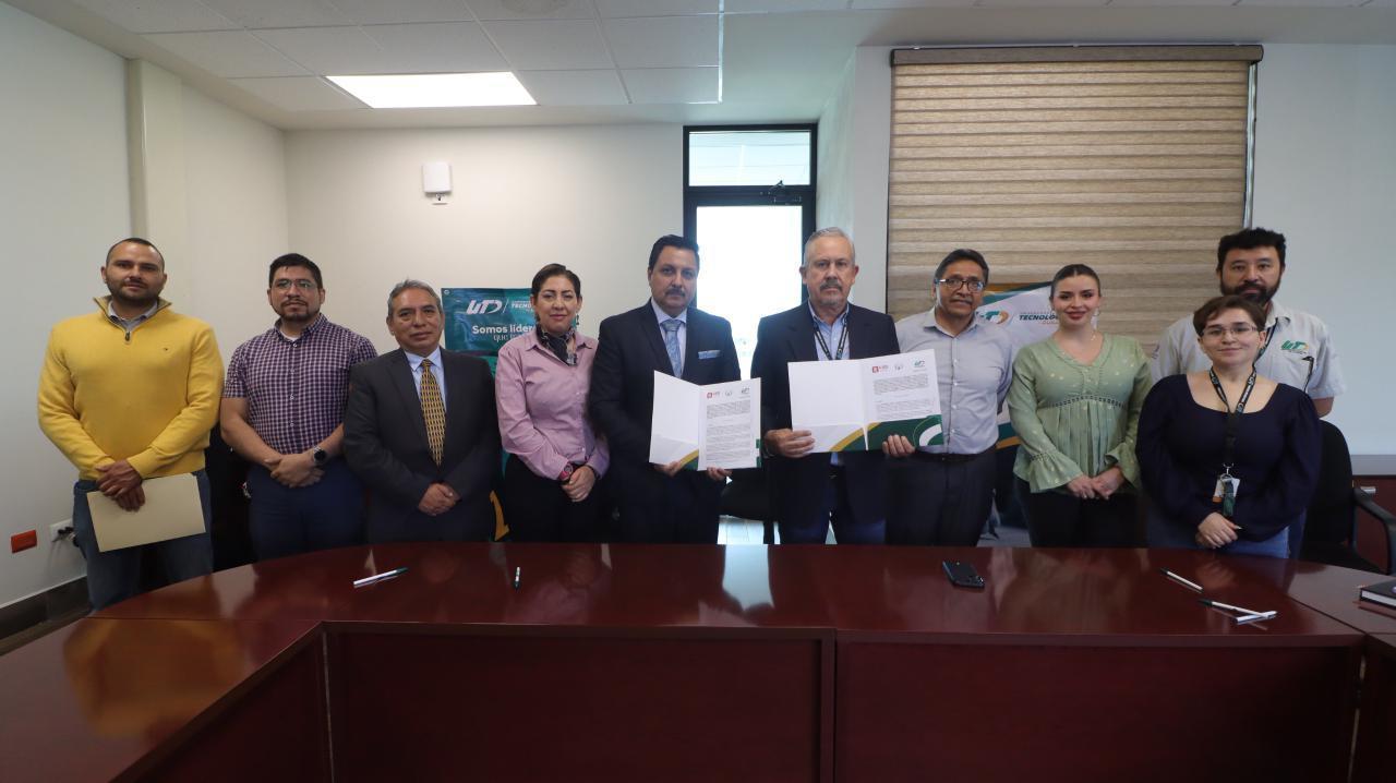 ISIMA-UJED signa convenio de colaboración con la UTD