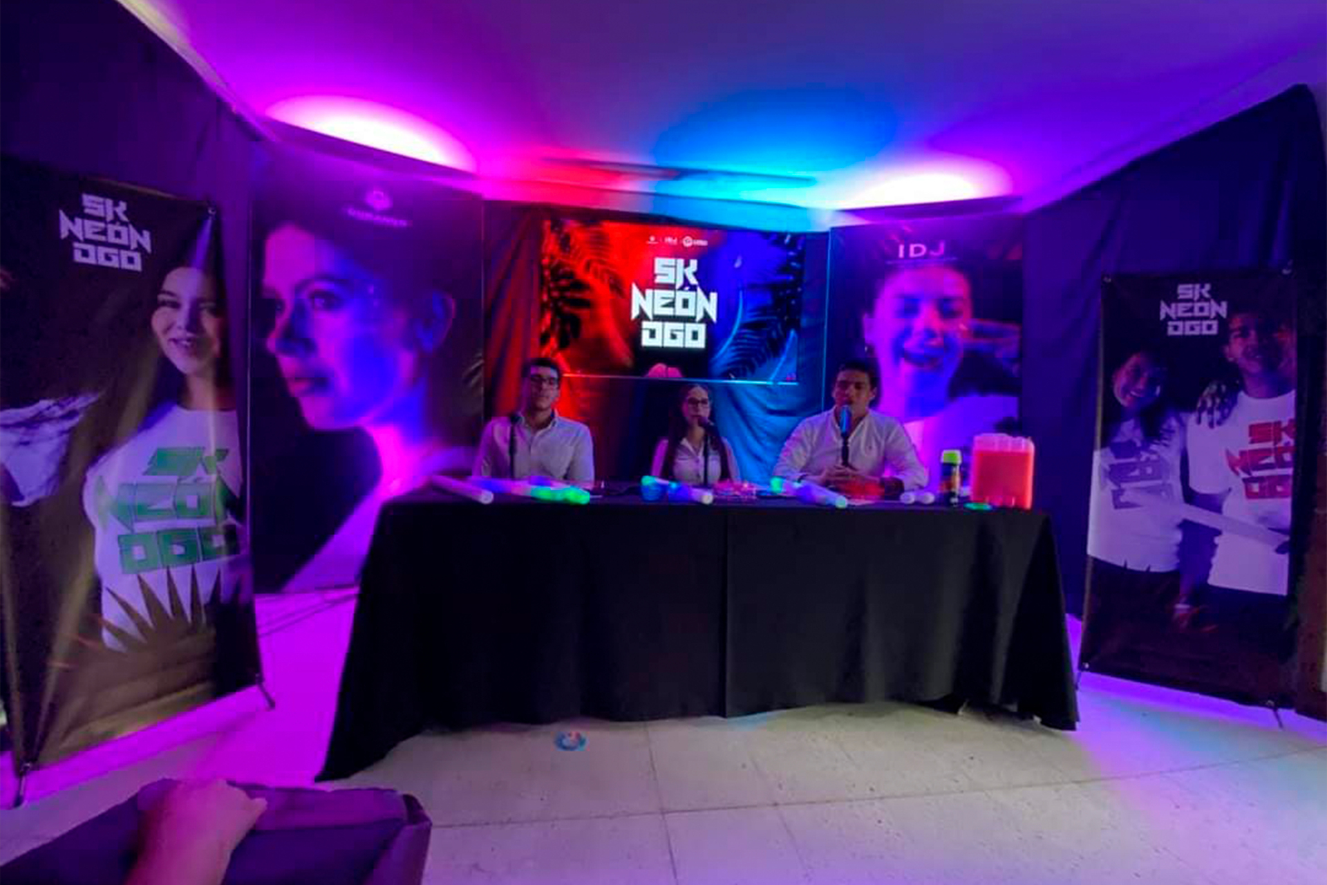 Invitan en Durango a correr la Carrera Neón 5K