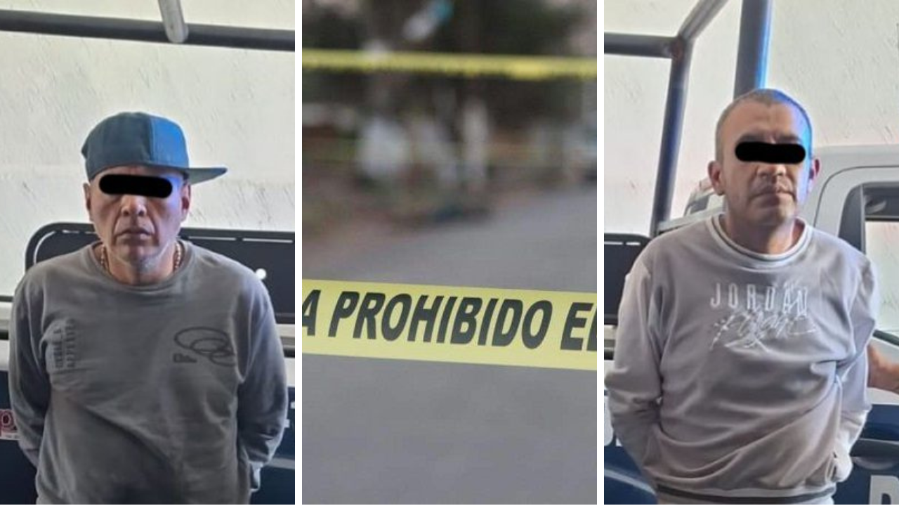 Sujetos abandonaban un cuerpo desmembrado cuando fueron detenidos