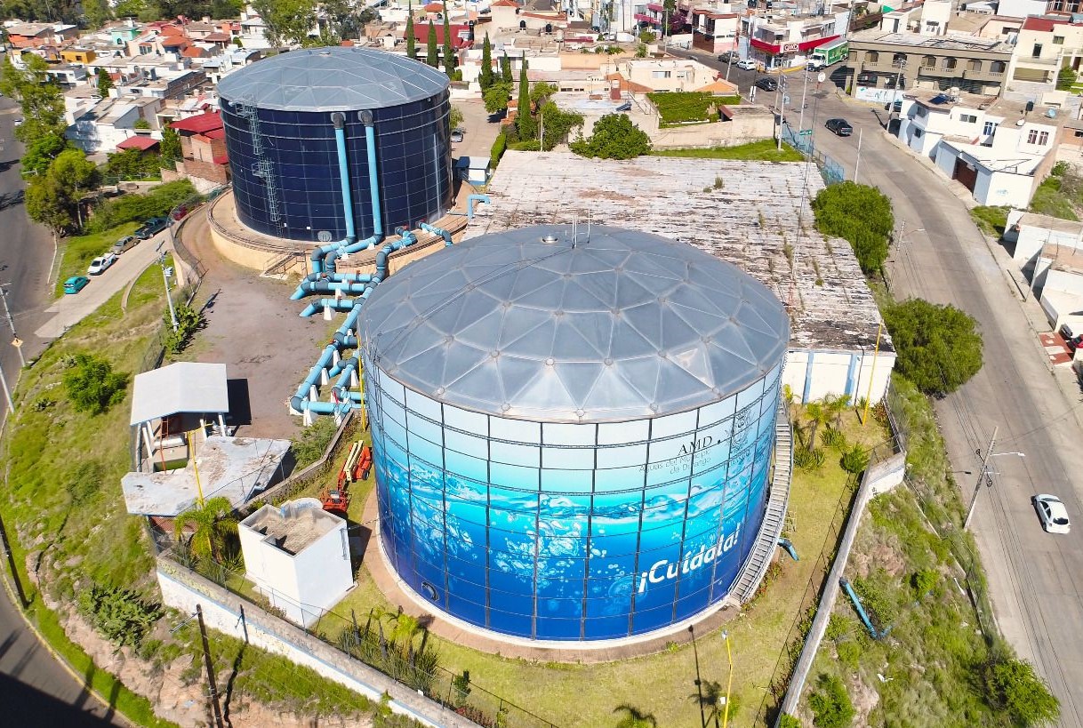 Con la potabilizadora, mejorará la calidad del agua en Durango: AMD