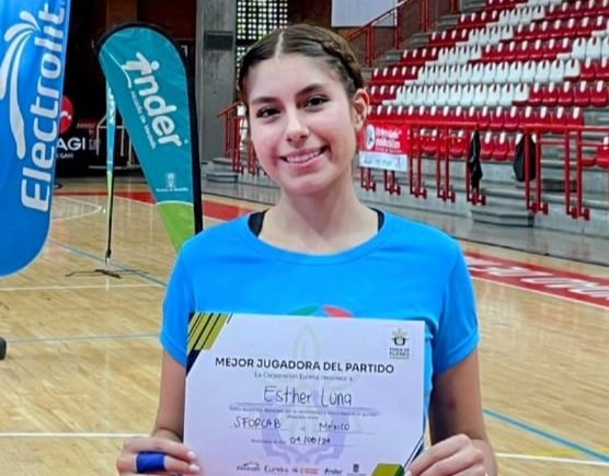 Destaca Esther Luna en Colombia