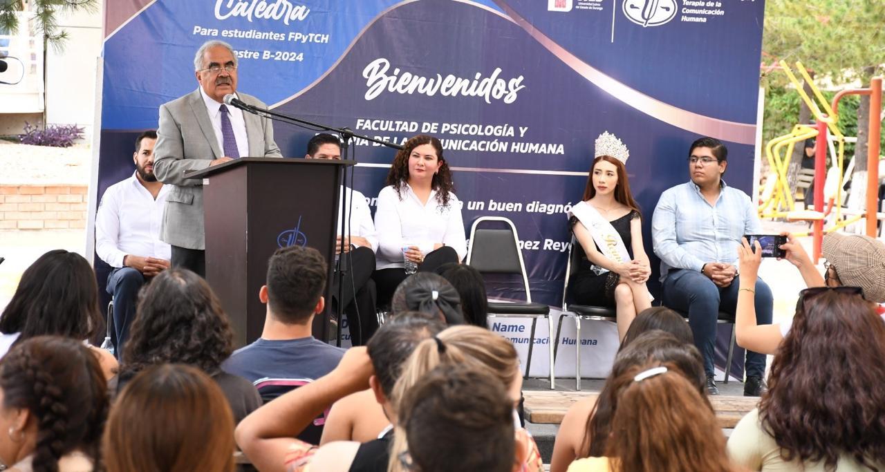 Rubén Solís anuncia obras para la FPYTCH en su arranque de semestre