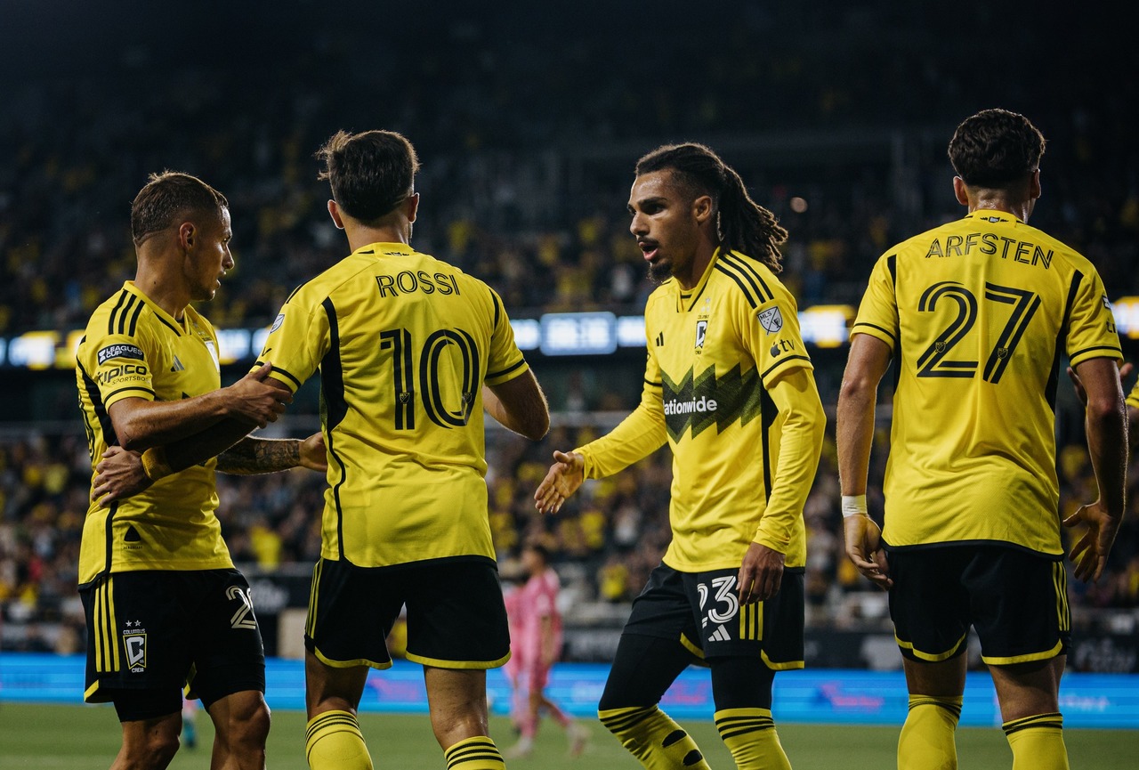 Columbus Crew remonta al Miami en la Leagues Cup