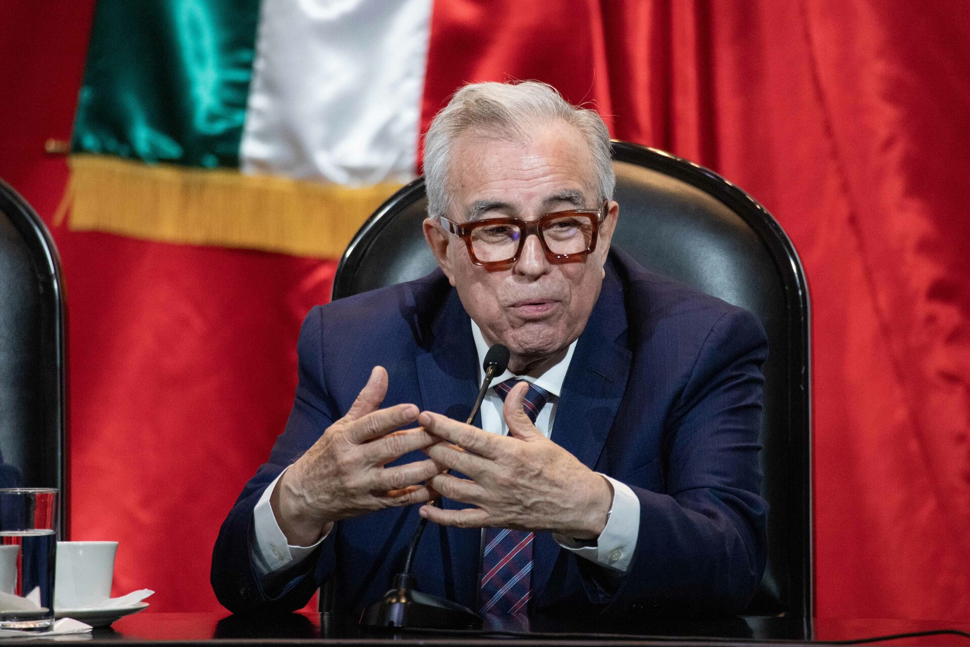 Presenta Rubén Rocha acciones para inhibir delitos en Sinaloa