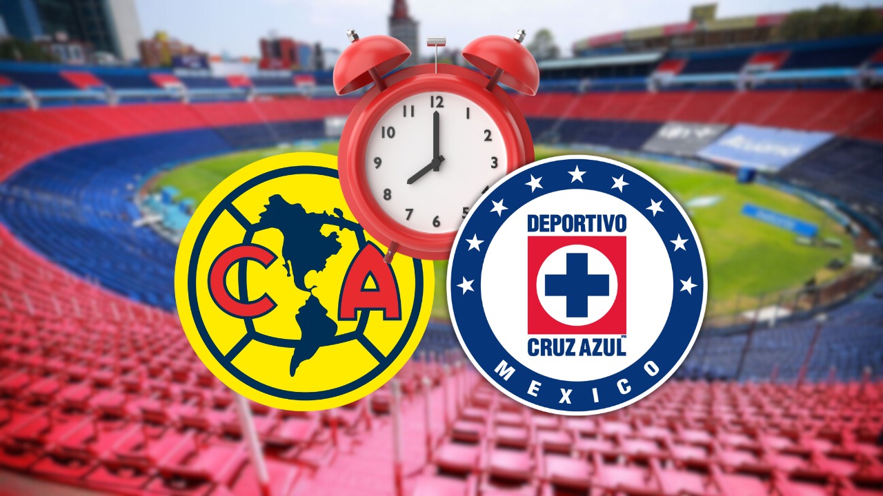 Liga MX: ¿A qué hora y por dónde ver el América vs Cruz Azul? Partido de ida