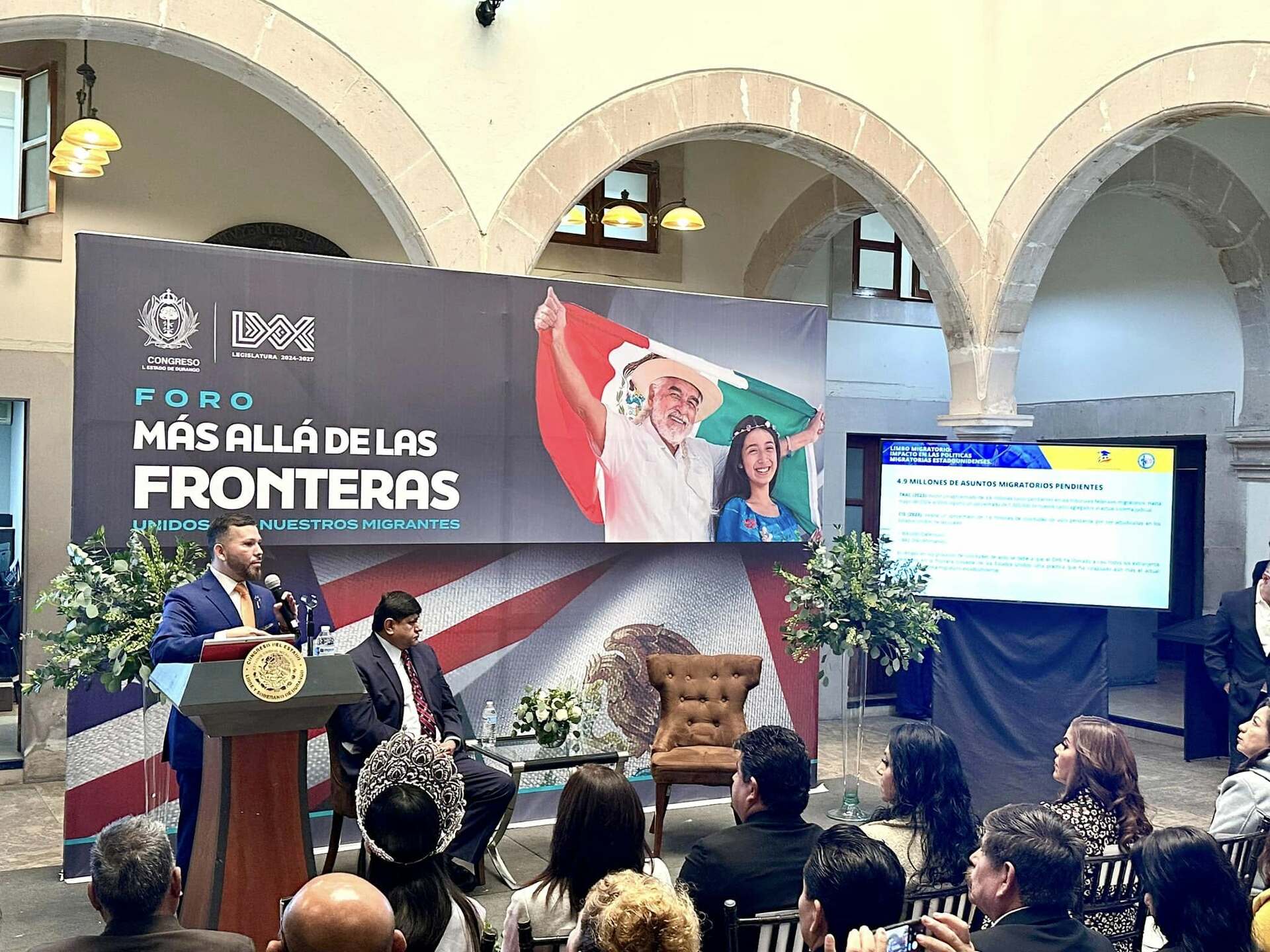 Migrantes duranguenses son reconocidos por su contribución a la sociedad