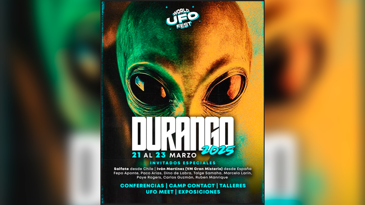 Durango será sede del 'World UFO Fest' en marzo del 2025; ¿Dónde puedo comprar boletos?