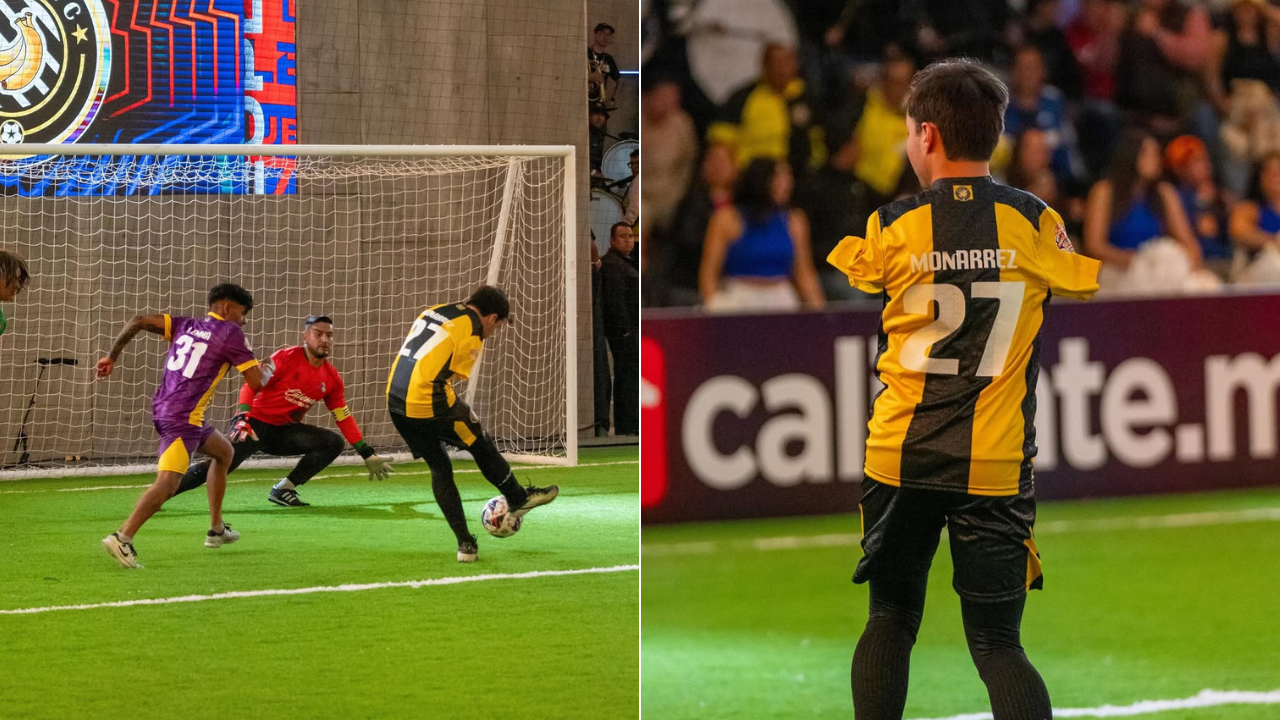 Duranguense Hugo Monarrez la 'rompe' en la People's League