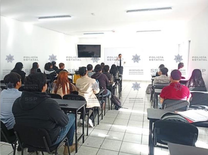 SSP colabora en la formación de nuevos criminólogos en Durango