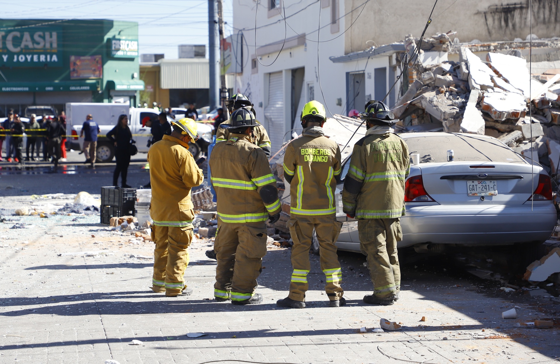 Acumulación de gas LP causó explosión: FGED