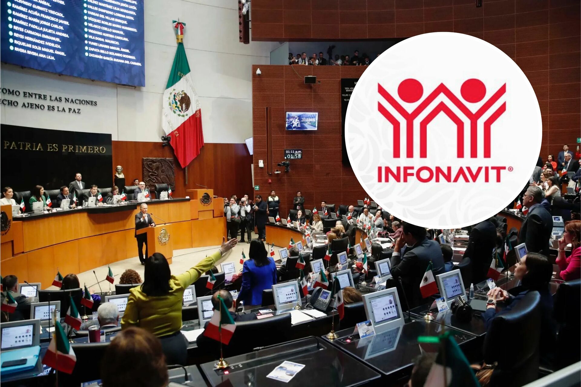 Reforma Infonavit: Senado avala en lo general reformas al Infonavit ...