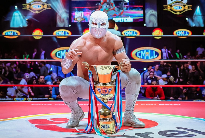 Místico, mejor luchador mexicano