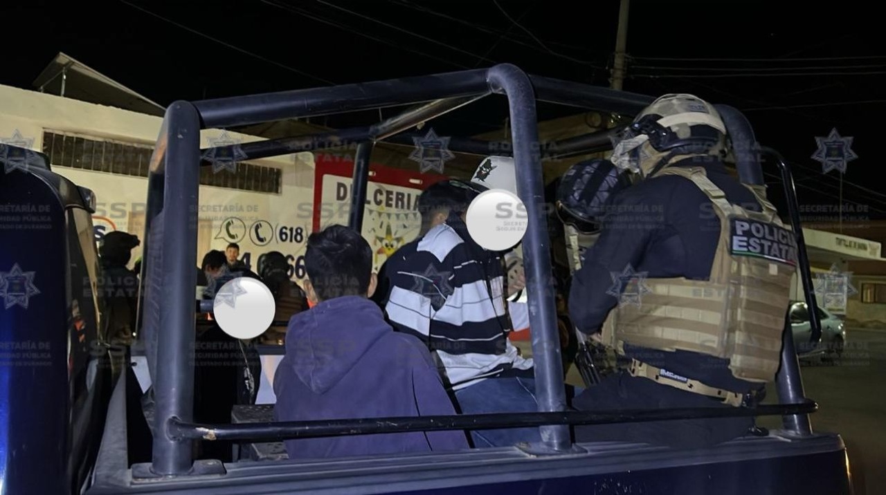 El operativo 'Dragón' capturó a 16 personas en Durango capital