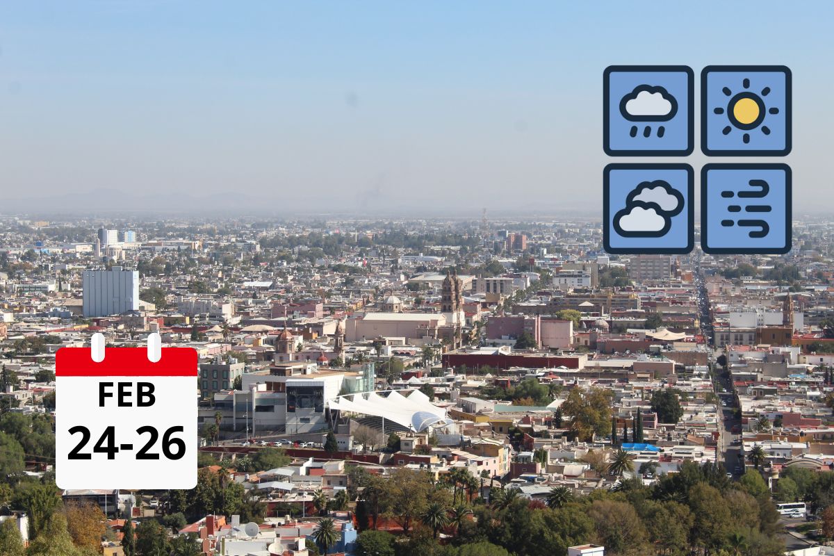 ¿Cómo estará el clima en Durango la próxima semana? Este es el pronóstico