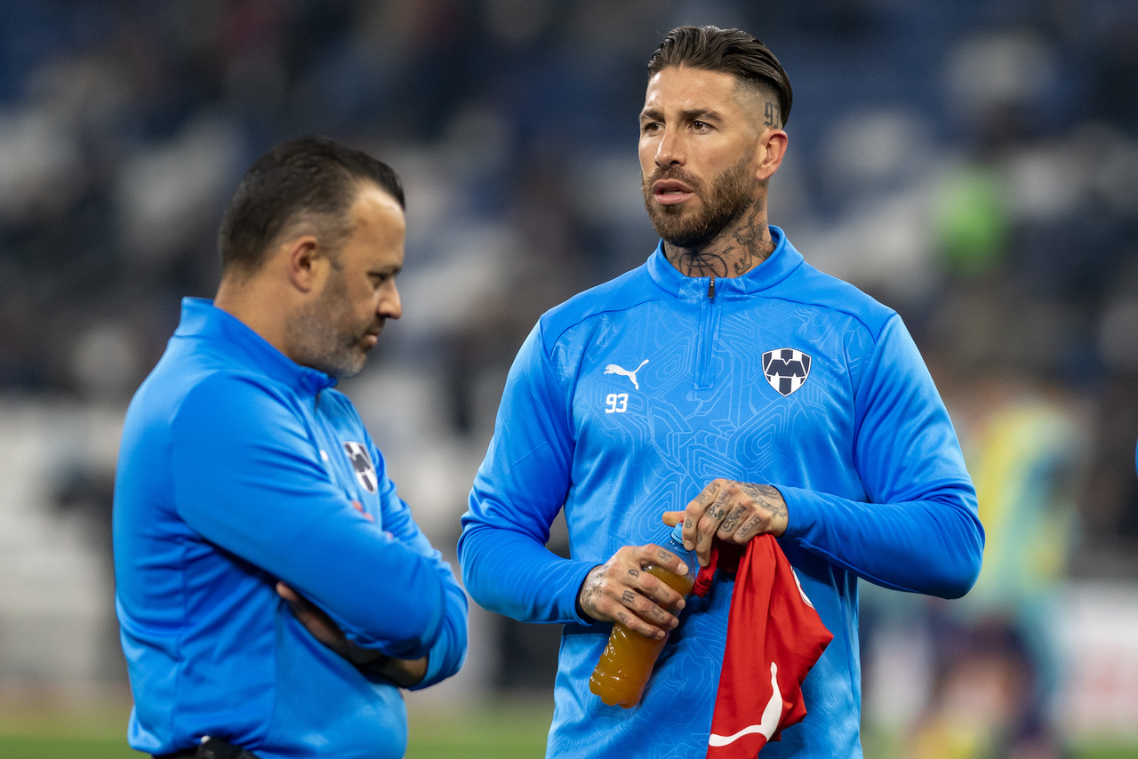 Segio Ramos 'descansará' en la jornada doble de la Liga Mx