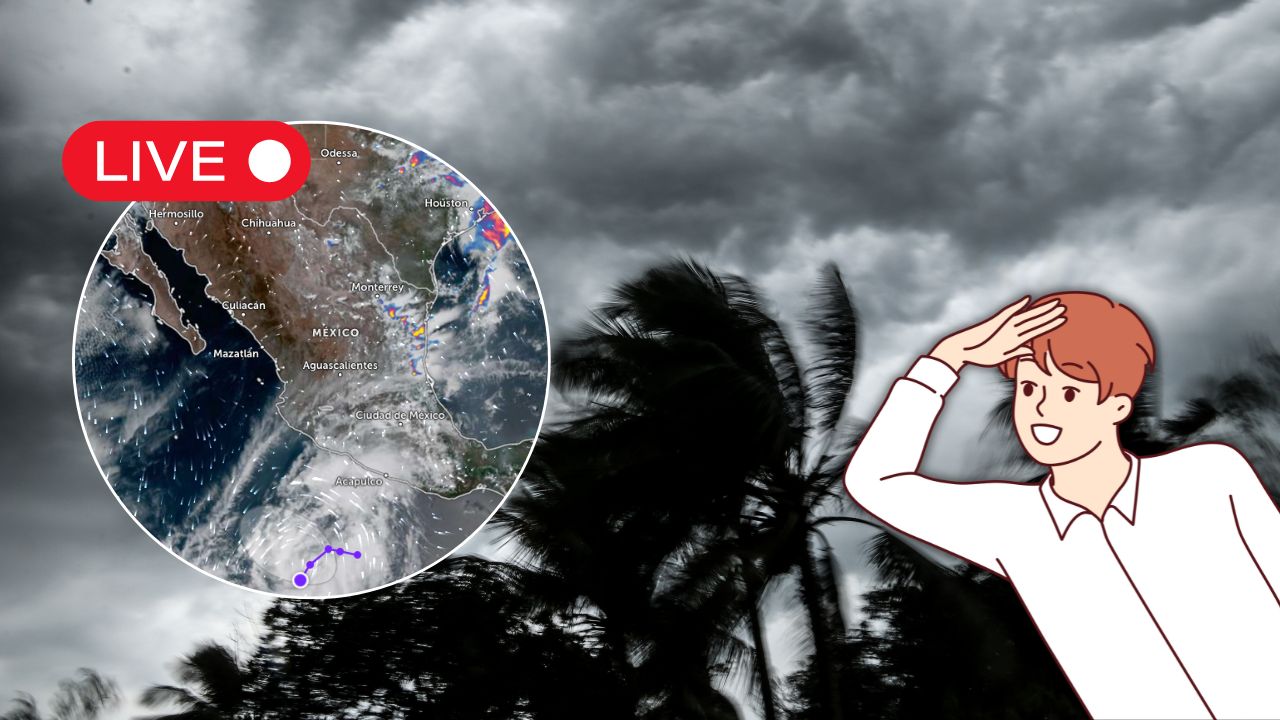 Ciclón tropical 'Alvin' EN VIVO hoy 28 de mayo 2025: sigue la trayectoria en tiempo real