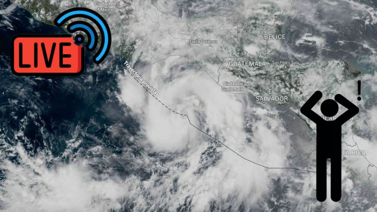 Tormenta Tropical ‘Erick’ EN VIVO hoy 17 de junio; podría llegar a huracán categoría 3, 4 o 5