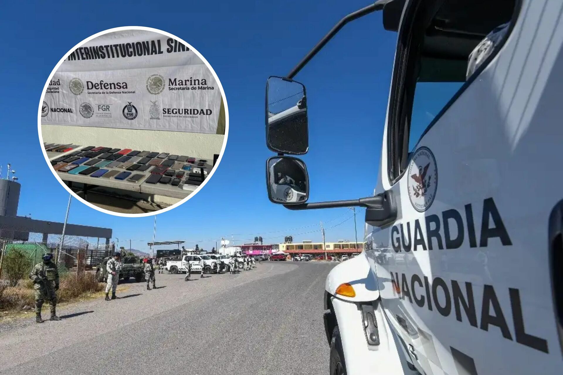 Violencia en Sinaloa: Quinta revisión en penal de Culiacán; incautan drogas, armas y celulares